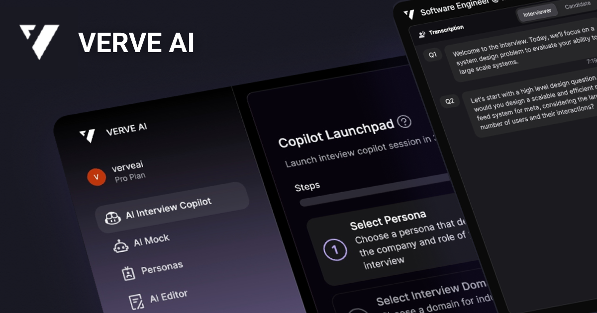 Sign Up - Verve AI Interview Copilot